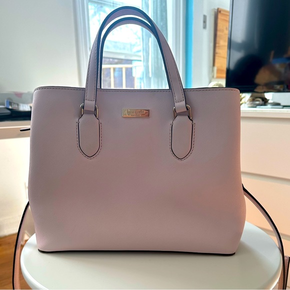 kate spade | Bags | Kate Spade Light Pink Satchelcrossbody | Poshmark